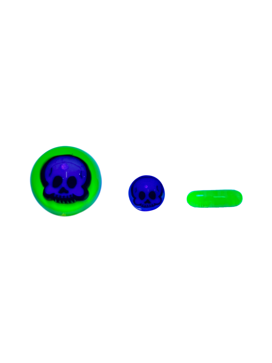 Uv Skull Marble set – Tiki Quartz Inc.